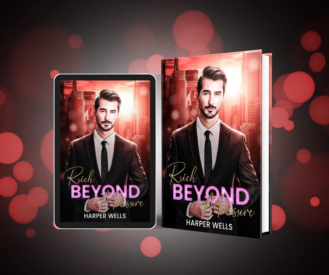 Premade Billionaire Mafia Romance Book Cover: Customizable Ebook ...