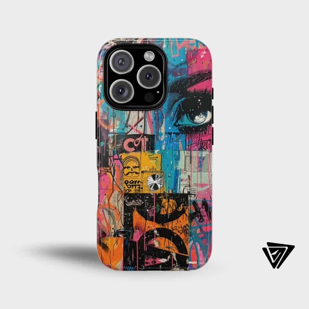 Graffiti Phone Case Urban Street Art iPhone Samsung Pixel Cover ...