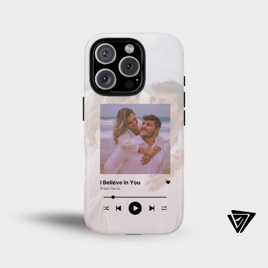 Music Player Custom Photo Phone Case Gift for Partner Friend Gift Phone ...