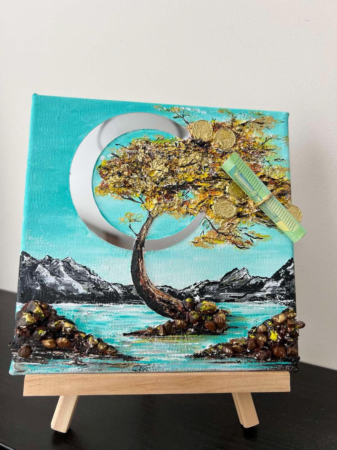Painting “money Tree” – a Stylish and Unique Way to Gift Money! Money ...