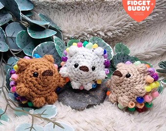 Beaded Fidget Octopus Crochet Pattern - NO SEW - Crochet Tutorial ...