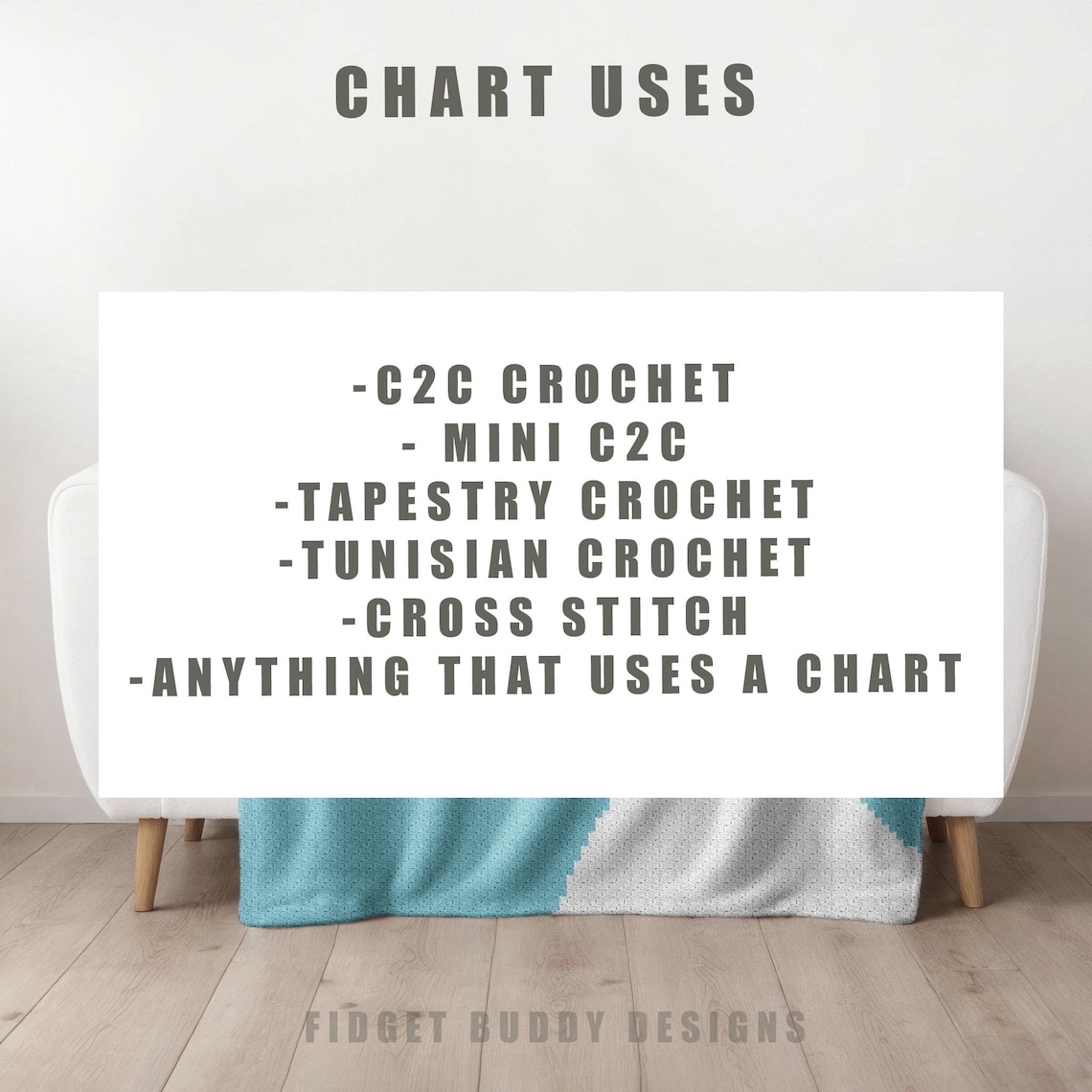 Duck Graphgan, C2C Crochet Blanket Pattern, Mini C2C, Tapestry Crochet ...