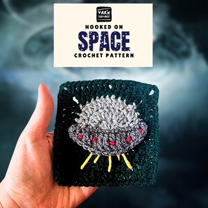 The Spaceship Granny Square Crochet Pattern - Space PDF Pictures and ...
