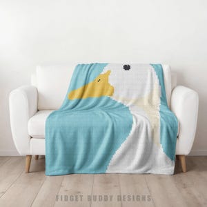 Duck Graphgan, C2C Crochet Blanket Pattern, Mini C2C, Tapestry Crochet ...