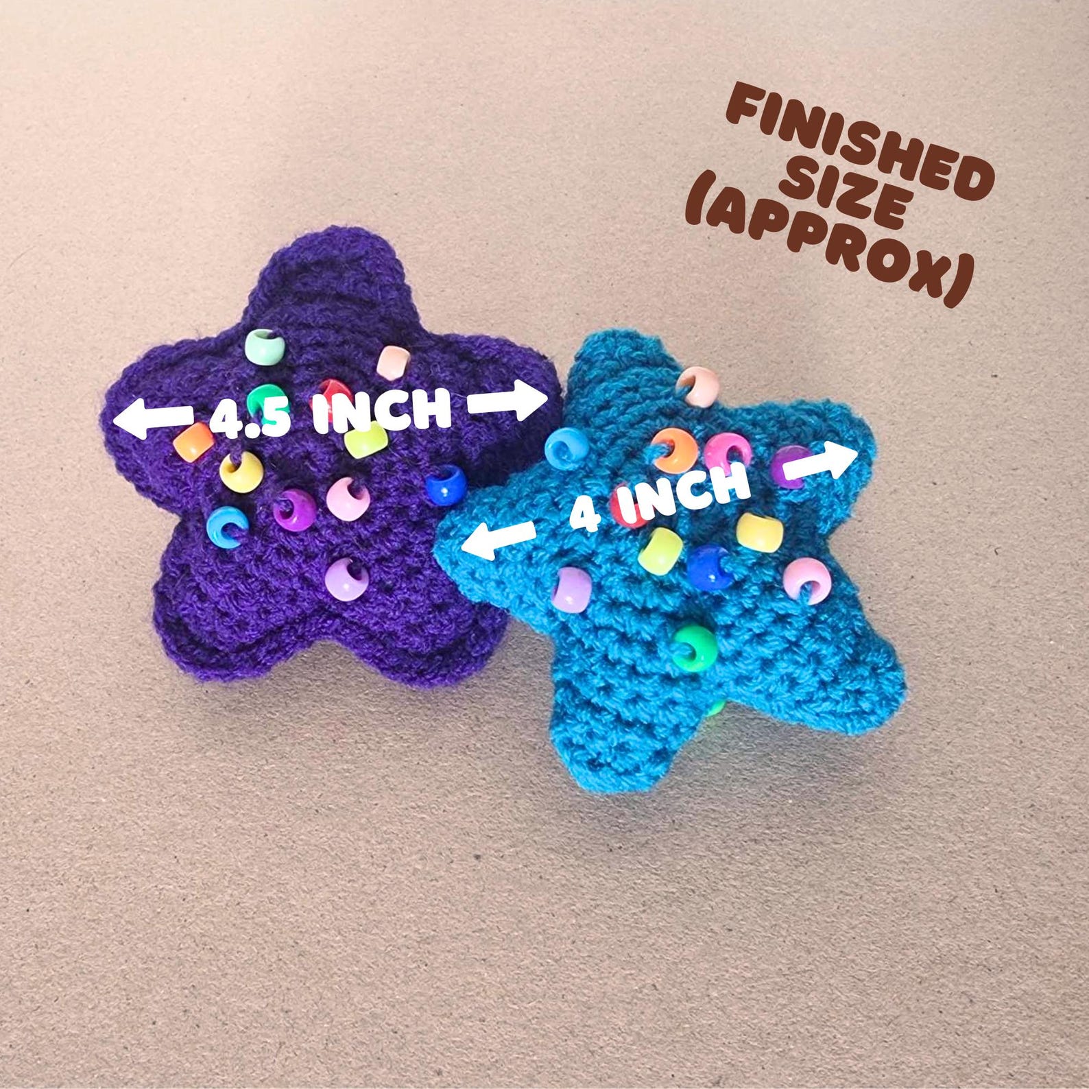 Beaded Fidget Toy Crochet Pattern - No Sew - Easy Crochet Tutorial ...