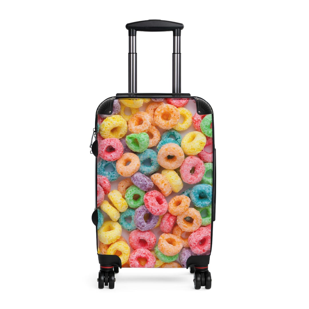 Suitcase, Fruit Loops Cereal Vintage Indie 90s Kid Nostalgic Retro ...