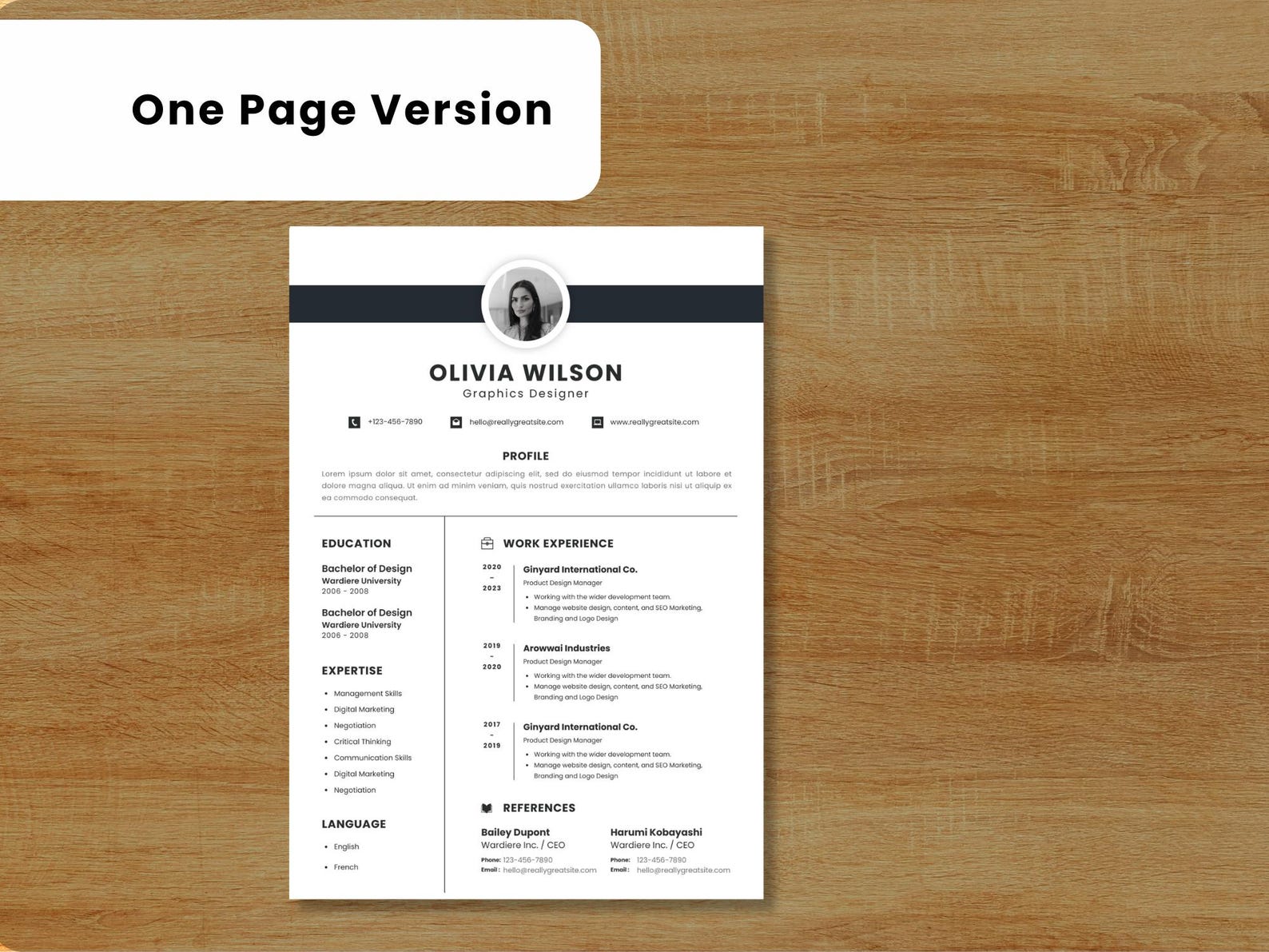 Professional CV Template | Resume Writing | Nurse Resume Format ...