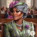 Black Ladies Church JPG, Christian Women Clipart, Catholic Afro Woman ...