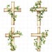 10 Crucifix Cross Clipart, Christian Easter Png, Catholic Faith Design ...