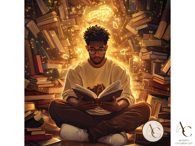 10 African American Student Clipart, College Scholar Black Man Jpg ...