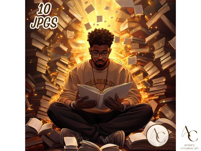 10 African American Student Clipart, College Scholar Black Man Jpg ...