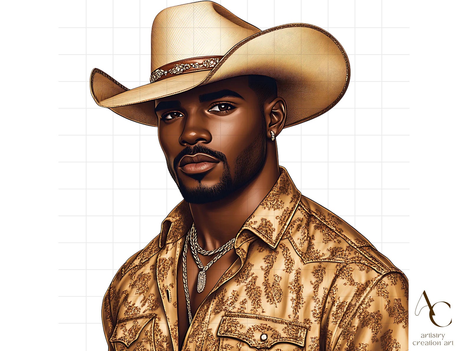 19 Black Cowboy Clipart, Western Men, Afro Man Png, Rodeo Lover Design ...