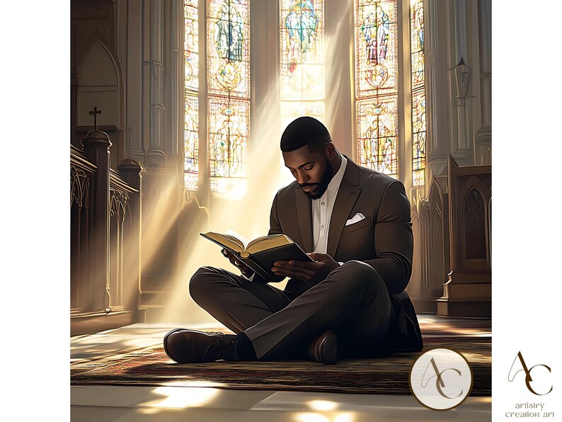 10 African American Pastor Clipart, Church Bible Jpg, Christian Black ...