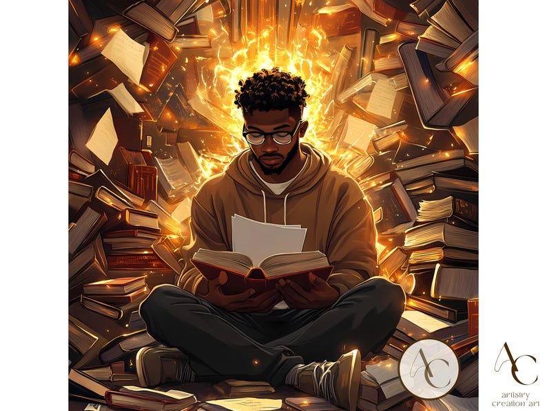 10 African American Student Clipart, College Scholar Black Man Jpg ...