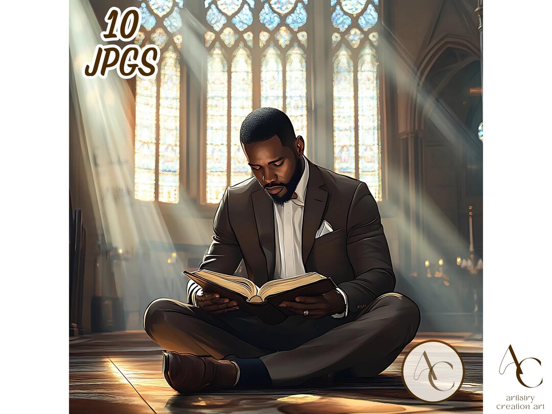 10 African American Pastor Clipart, Church Bible Jpg, Christian Black ...