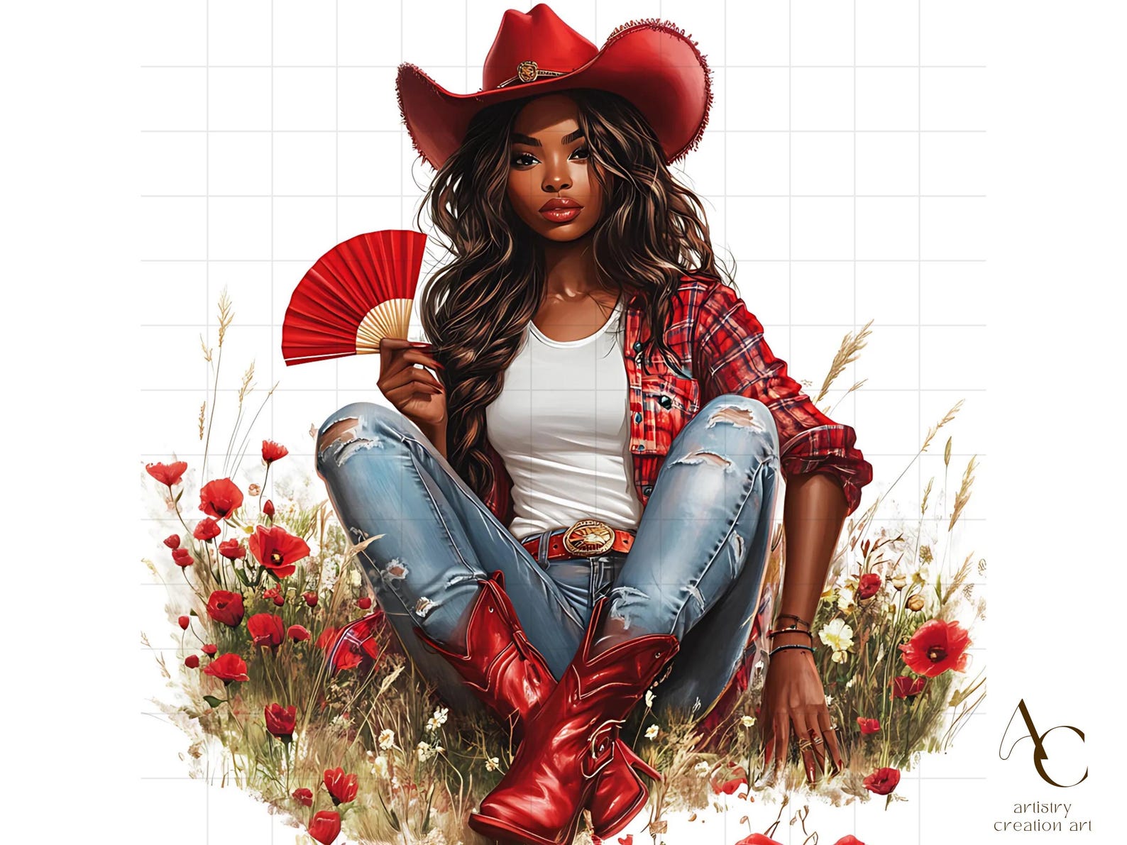 Black Cowgirl Clipart, Western Women Jpg, Afro Woman, Rodeo Country ...