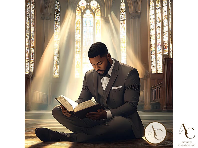 10 African American Pastor Clipart, Church Bible Jpg, Christian Black ...