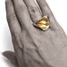 Ring Big Calla in Gold - Etsy