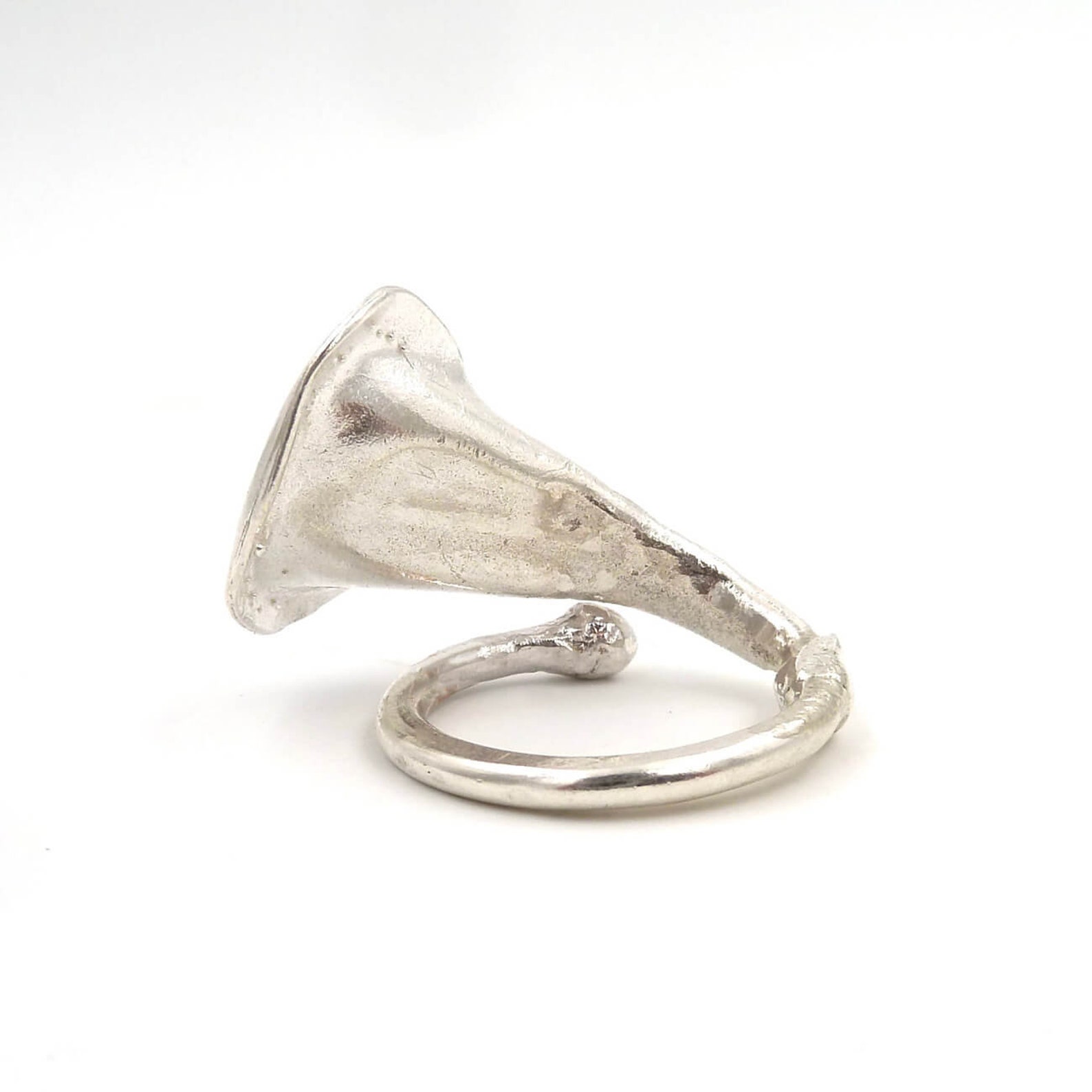 Ring Big Calla in Gold - Etsy
