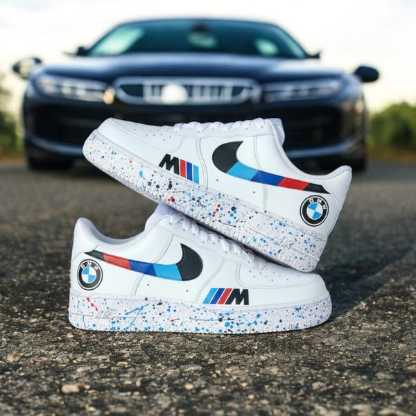 Nike Air Force 1 Customs - Etsy