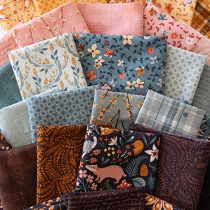 PRE-ORDER - Acorn Hollow Jelly Roll (40 Pcs) by Basicgrey for Moda - MAY 2025 Release - Etsy