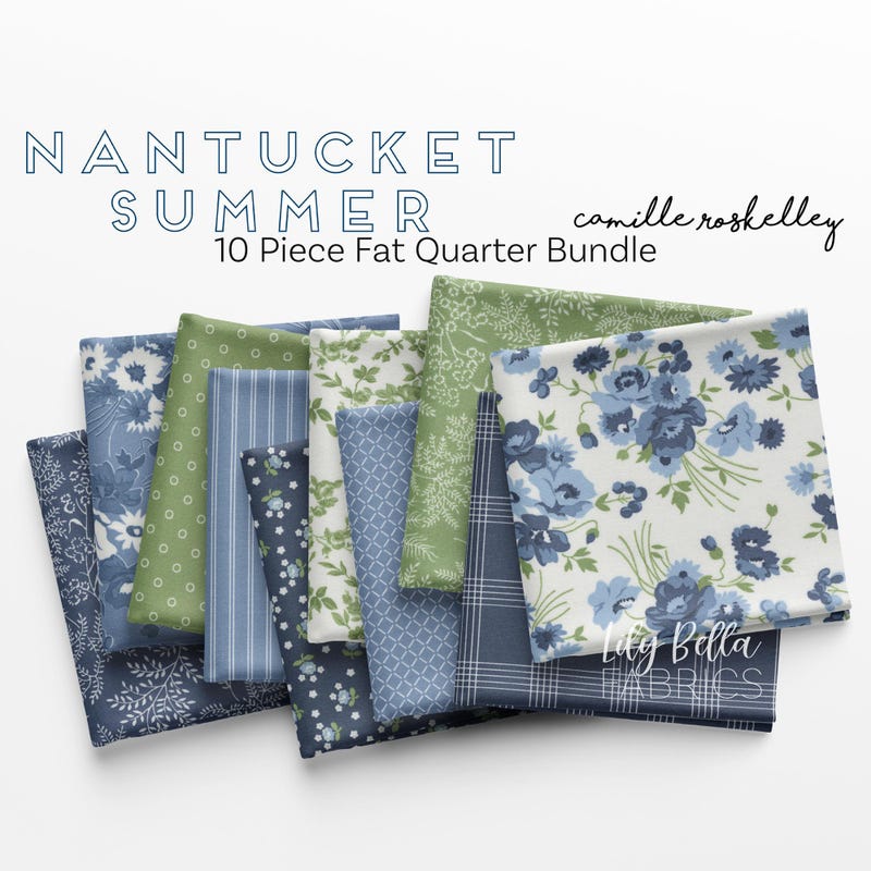 Fat Quarter Bundle - Etsy