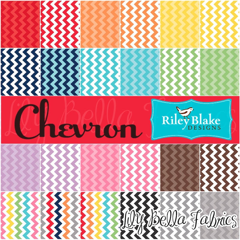 Chevron Fat Quarter - Etsy