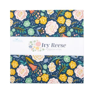 Ivy Reese 10 Inch Stacker (42 Pcs) by Deena Rutter for Riley Blake - Etsy