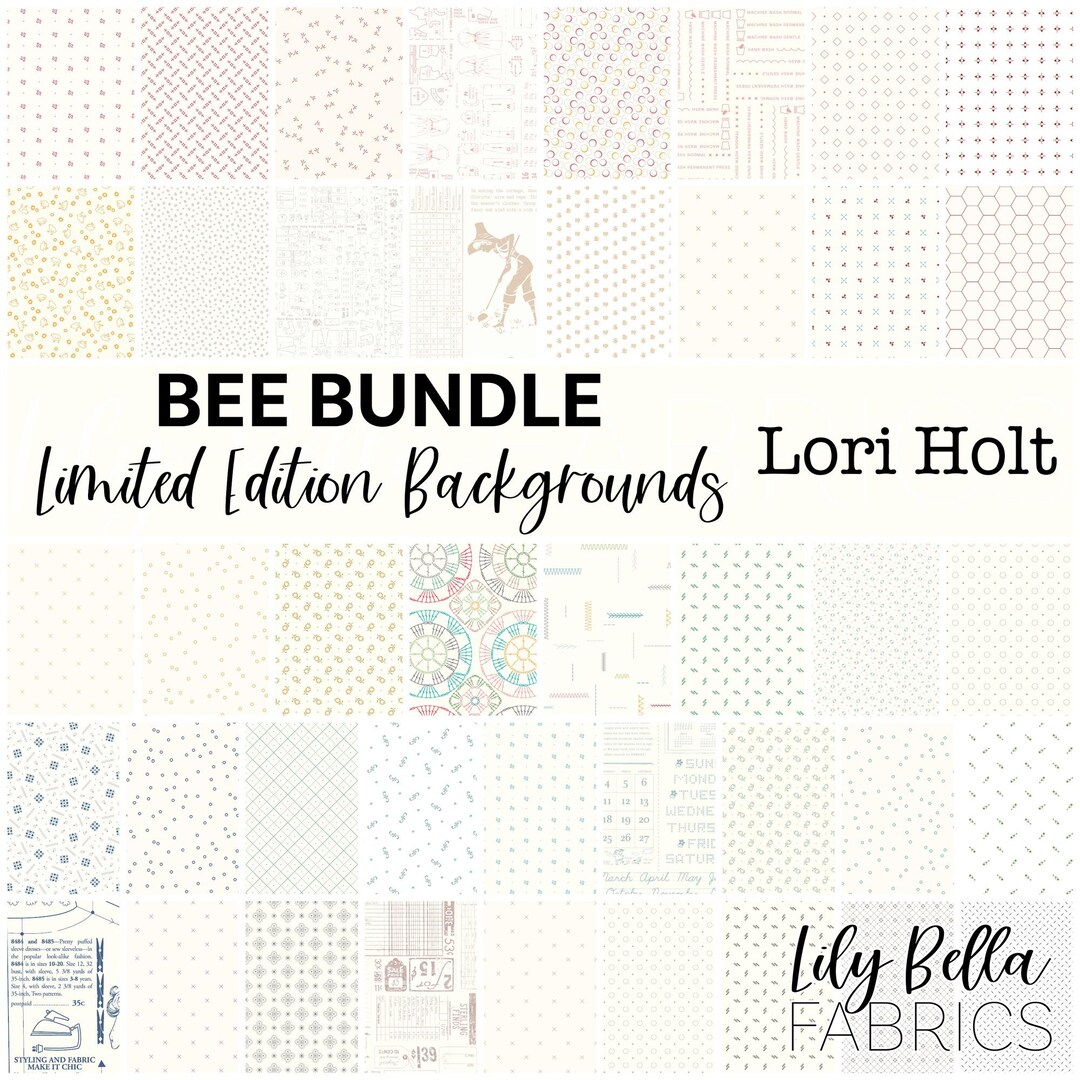 Bee Bundle Limited Edition Backgrounds Rolie Polie (40 Pcs) by Lori ...
