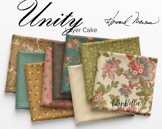 Rainier Layer Cake (42 Pcs) by Jessica Rose for Moda - Etsy