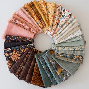 PRE-ORDER - Acorn Hollow Jelly Roll (40 Pcs) by Basicgrey for Moda - MAY 2025 Release - Etsy