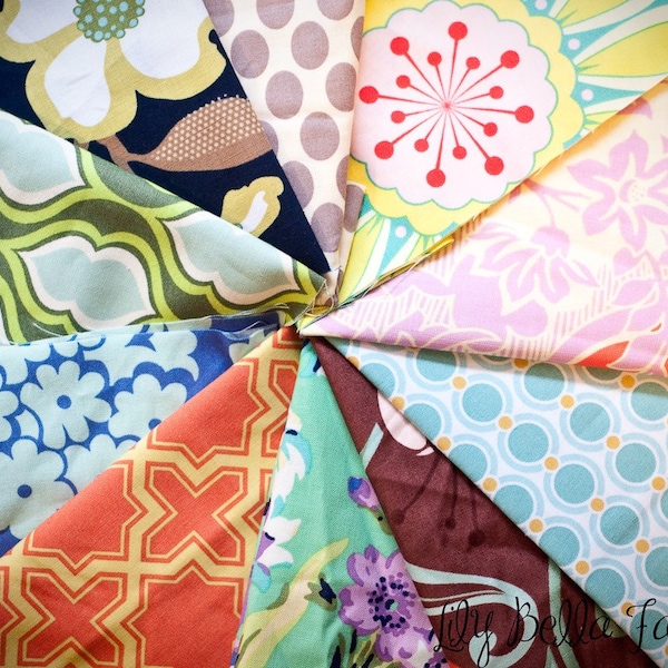 Amy Butler Fabric by the Yard - Etsy