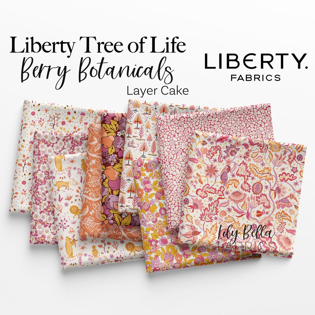 Liberty Tree of Life - Berry Botanicals 10 Inch Stacker (42 Pcs) by ...