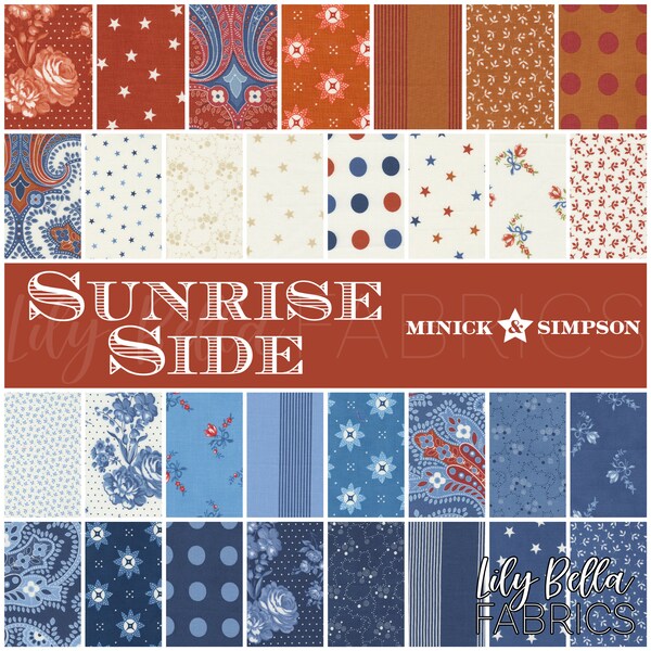 Minick and Simpson Fabric - Etsy