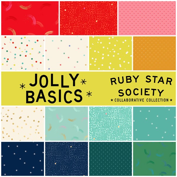 Jolly Basics Fabric - Etsy
