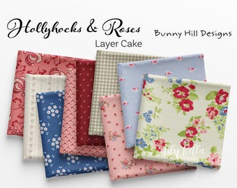 Rainier Layer Cake (42 Pcs) by Jessica Rose for Moda - Etsy