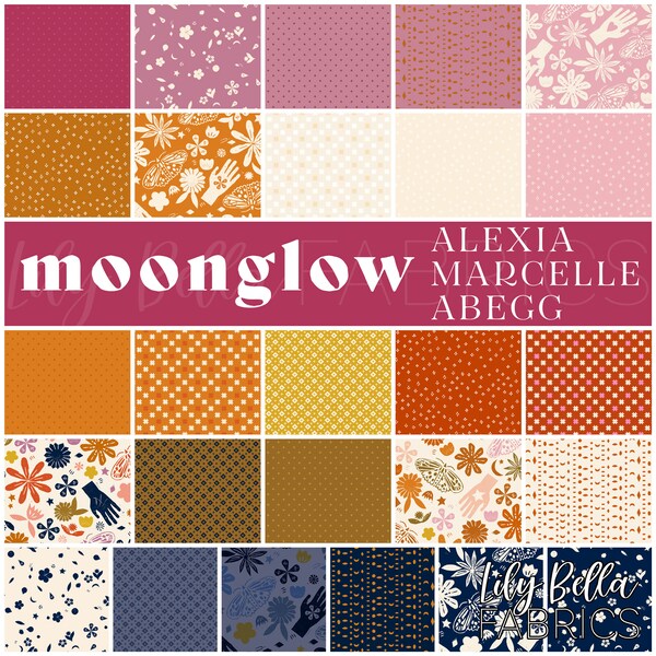 Ruby Star Society Moonglow Fabric - Etsy