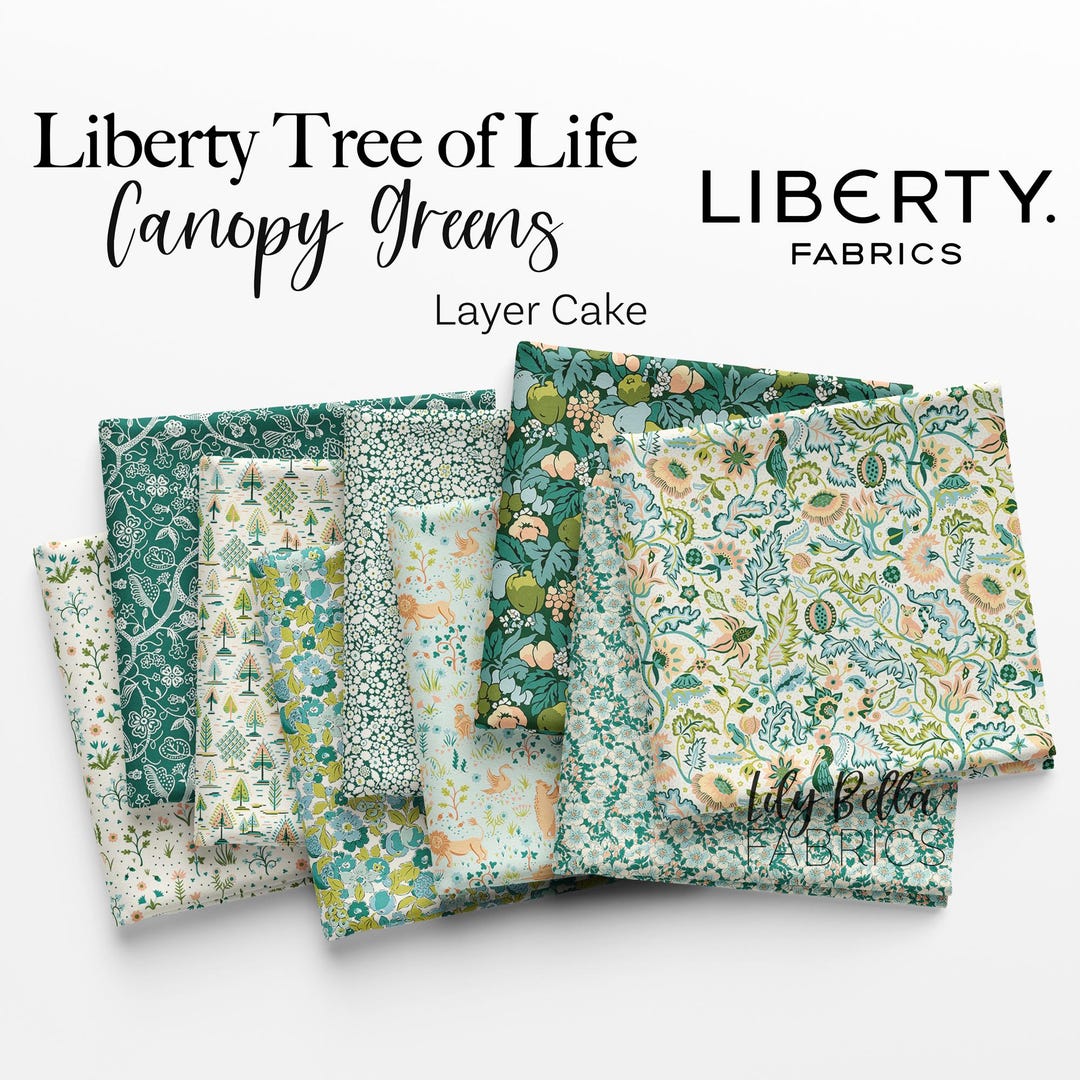 Liberty Tree of Life - Canopy Greens 10 Inch Stacker (42 Pcs) by ...