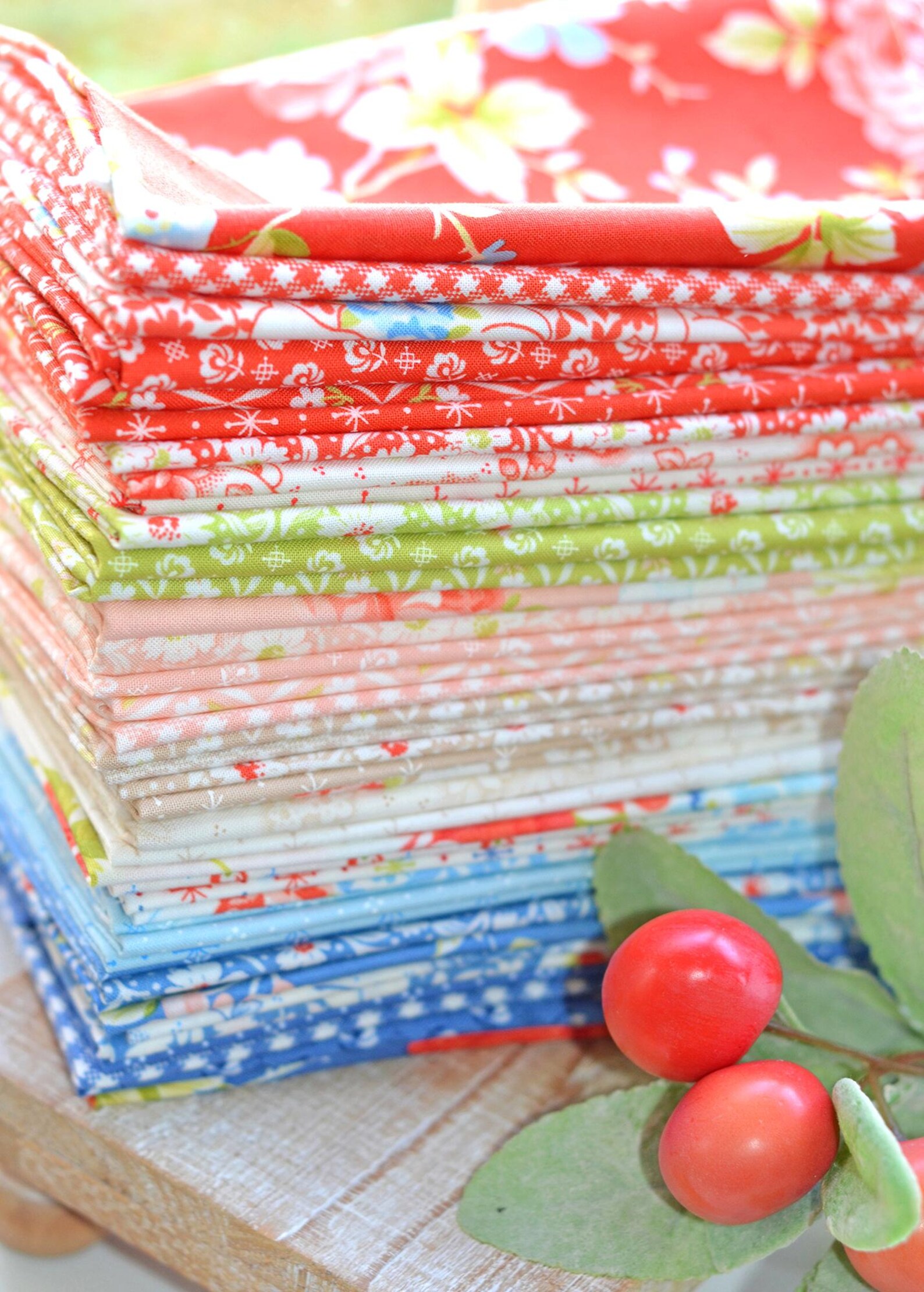 Rosie Fat Quarter Bundle (37 Pcs) by Fig Tree and Co. for Moda - Etsy