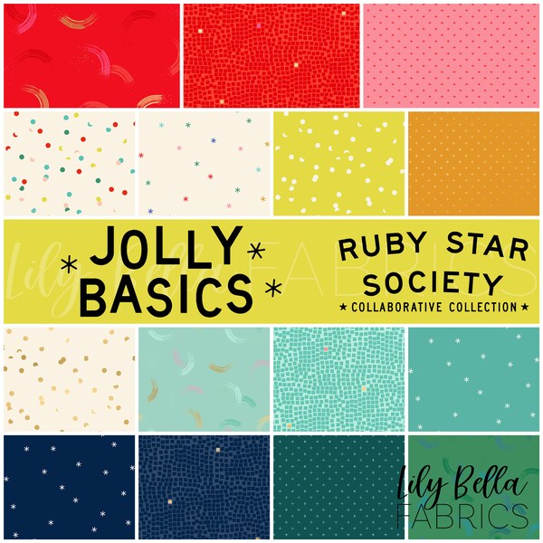 Jolly Basics Fabric - Etsy