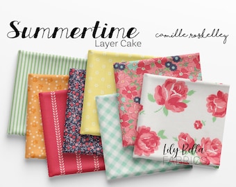 30s Playtime Layer Cake (42 Pcs) by Linzee Kull Mccray for Moda - Etsy