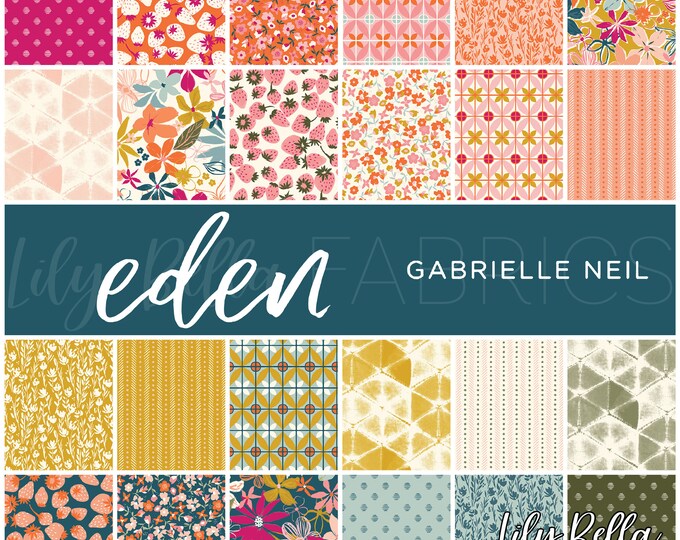 Eden Layer Cake 42 Pcs by Gabrielle Neil for Riley Blake - Etsy