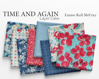 30s Playtime Layer Cake (42 Pcs) by Linzee Kull Mccray for Moda - Etsy