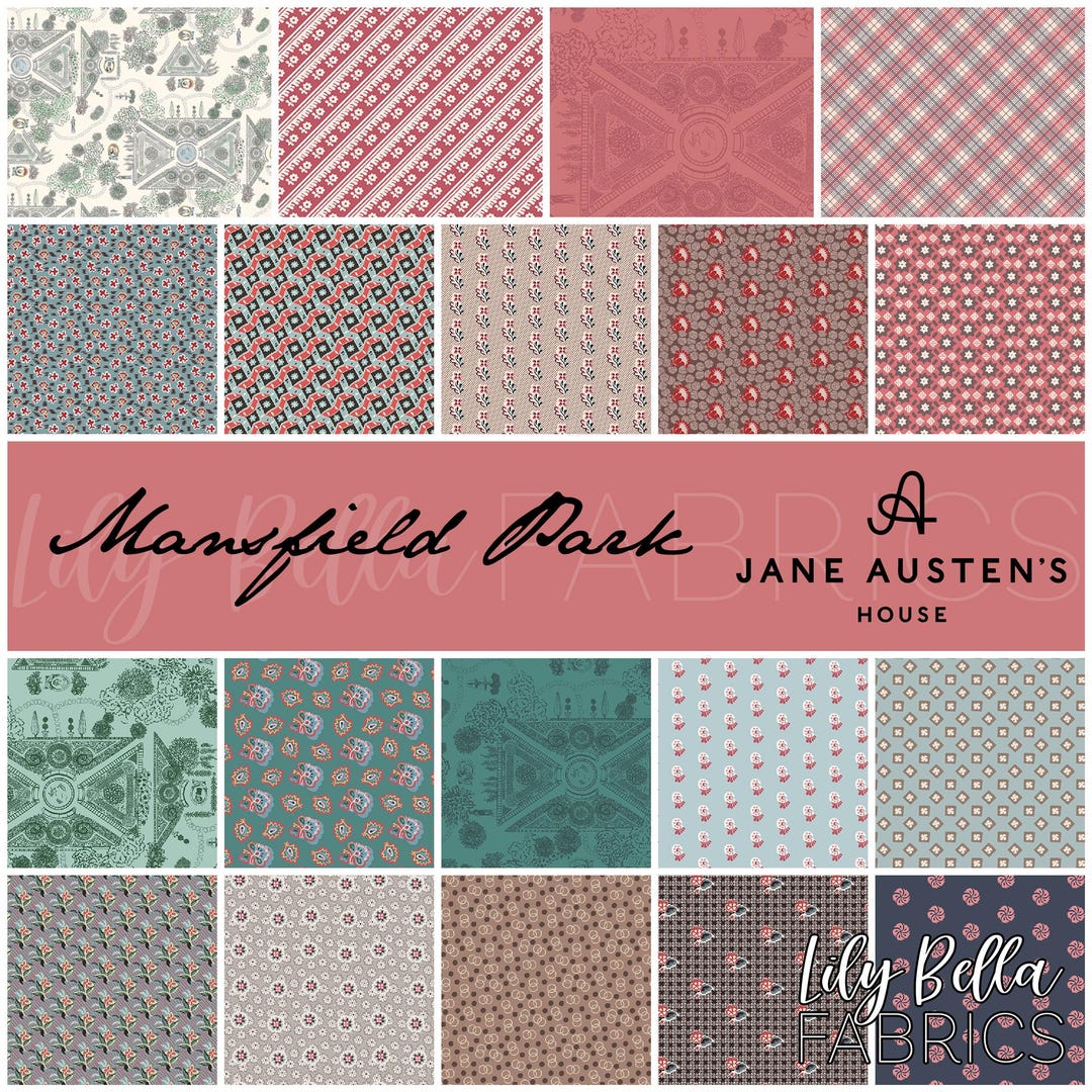 Mansfield Park Rolie Polie (40 Pcs) by Jane Austen's House for Riley ...