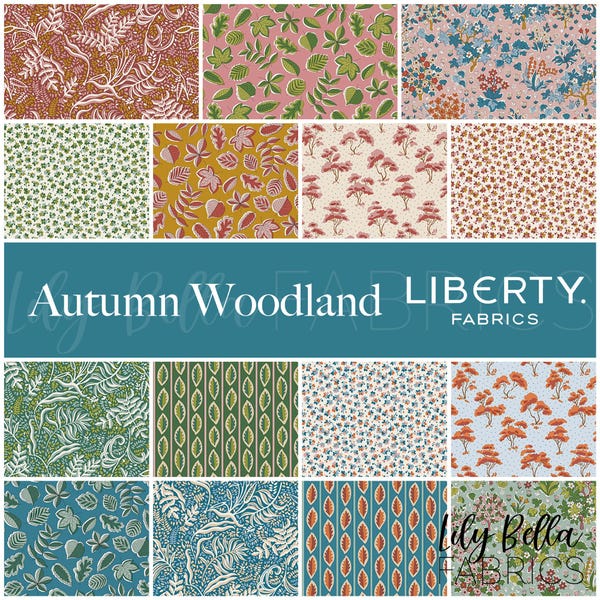 Woodland Fat Quarter - Etsy