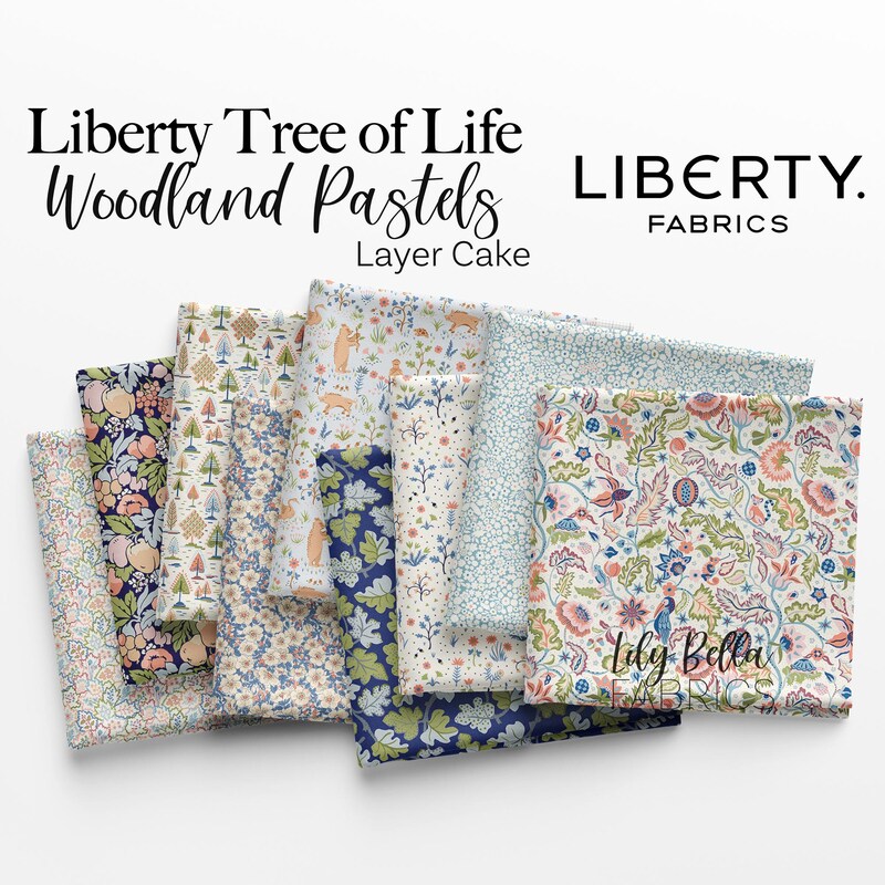 Liberty Fabric - Etsy