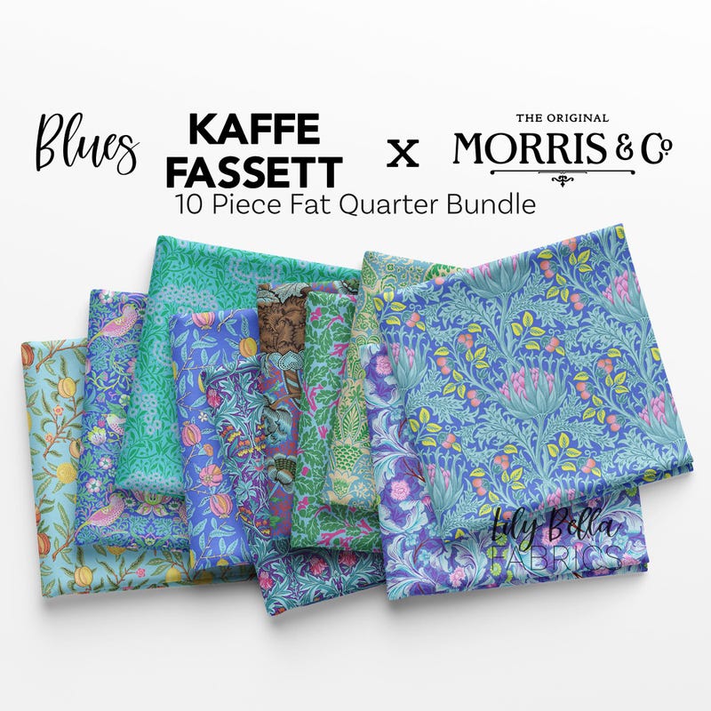 Morris Co Fat Quarter - Etsy