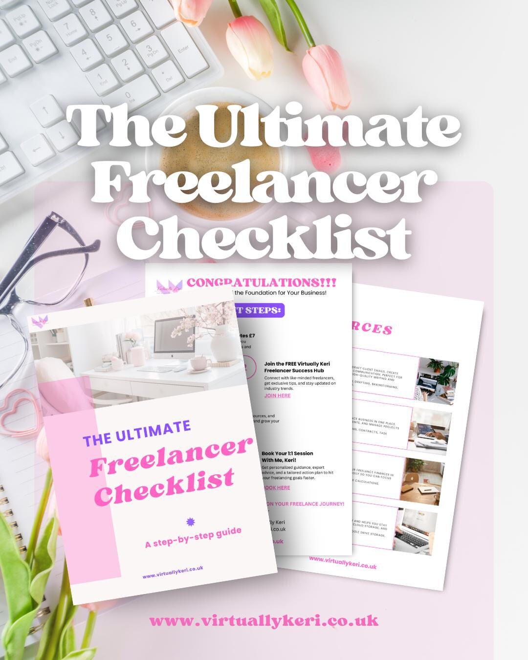 Freelancer Business Checklist | Startup Guide, Online Business ...