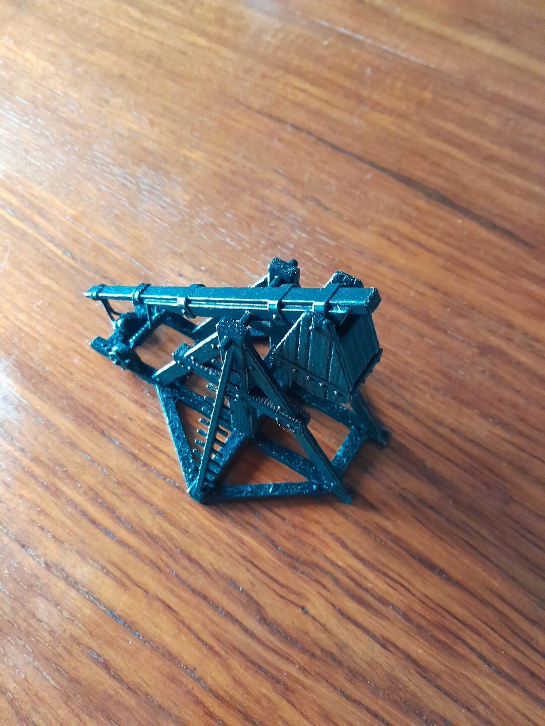 Mini 3D Printed Trebuchet Catapult – Desktop Toy or Geeky Medieval ...