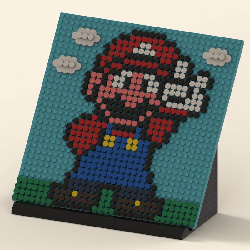 32 X 32 Pixel Art - Etsy UK